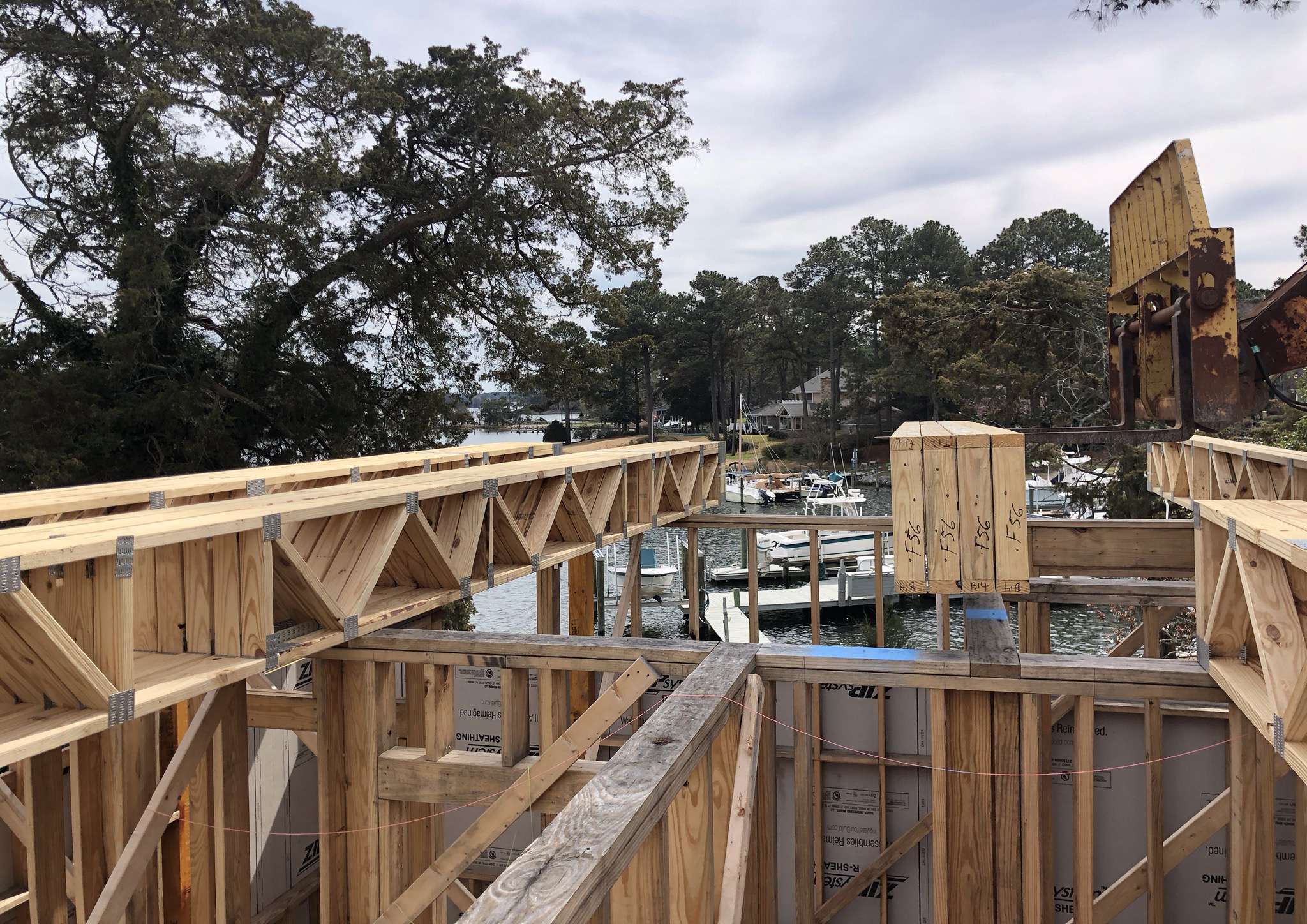 Framing Floors With Open-Web Trusses