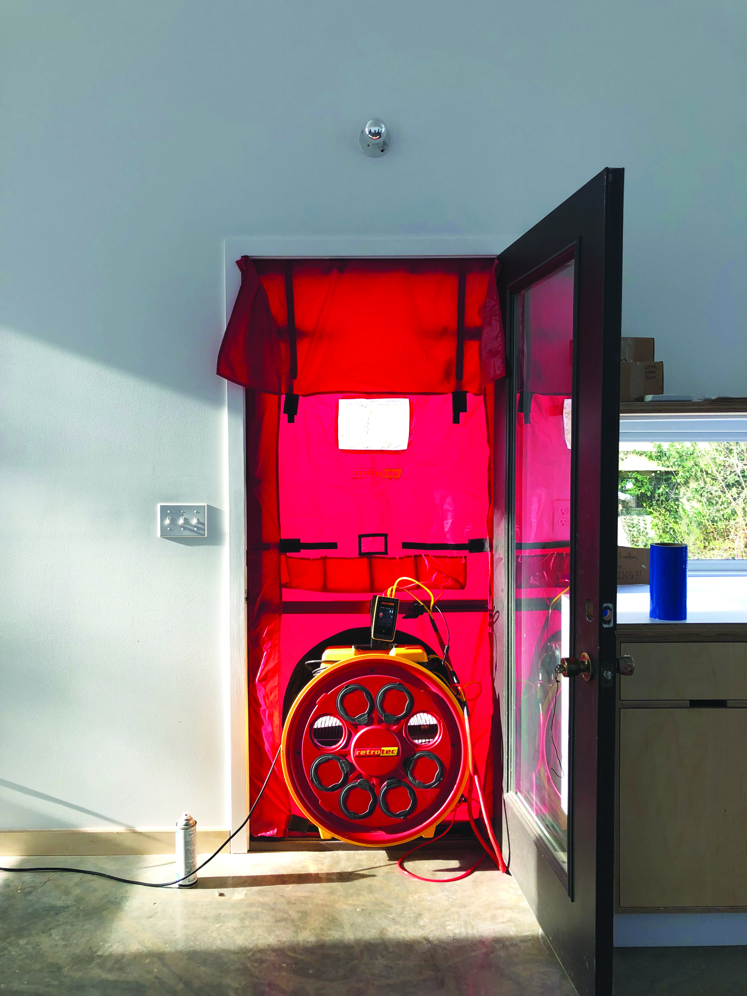 Blower Doors for Builders