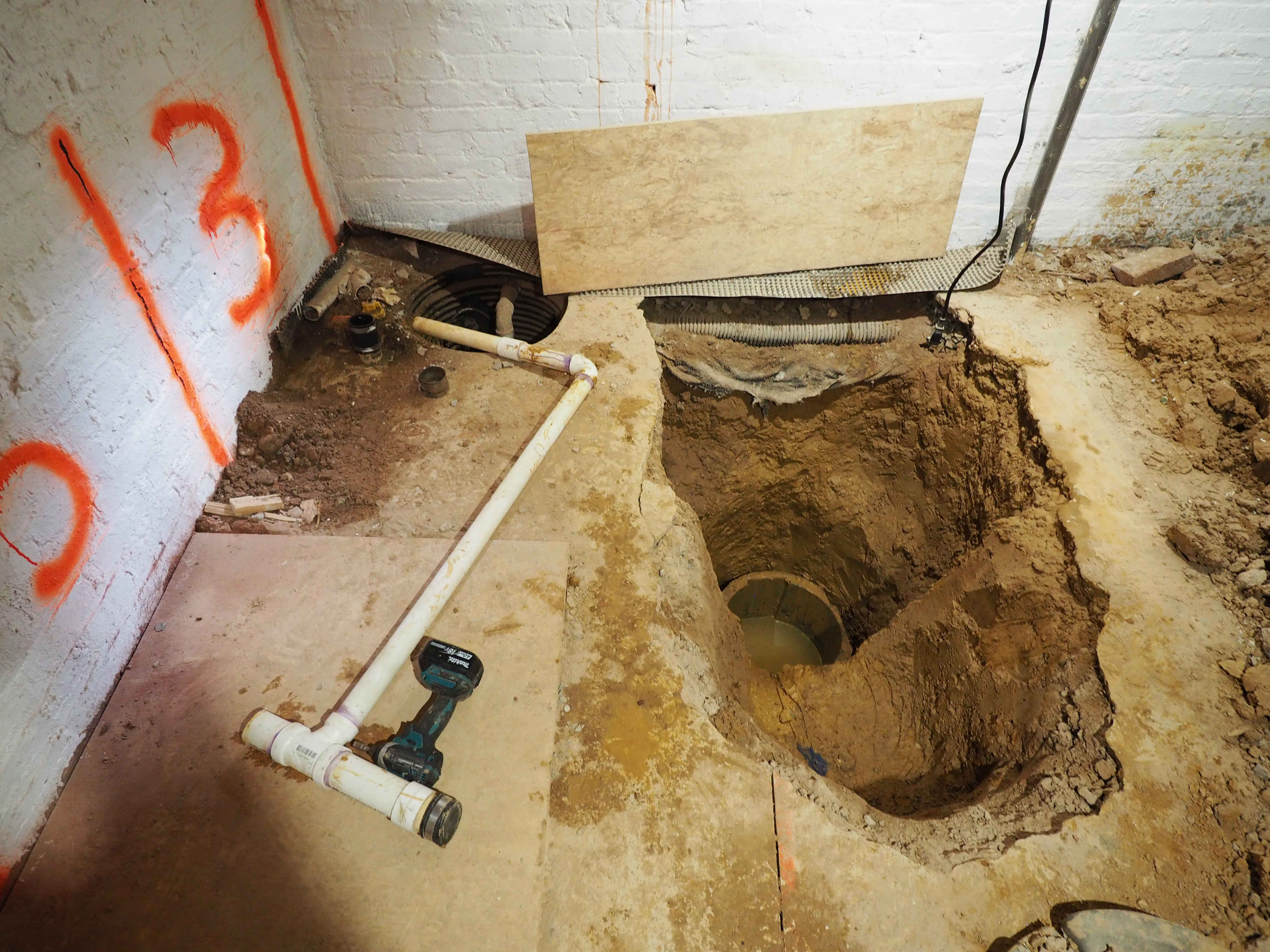 Underpinning Basement Foundations