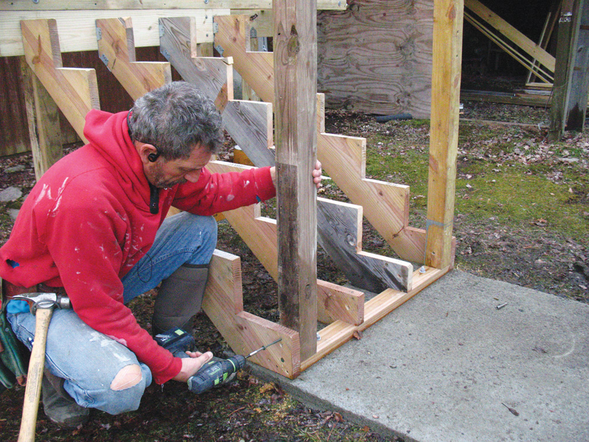 Rock-Solid Stair Posts