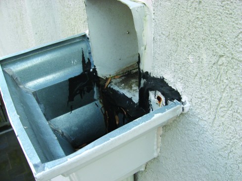 Draining Low-Slope Roofs