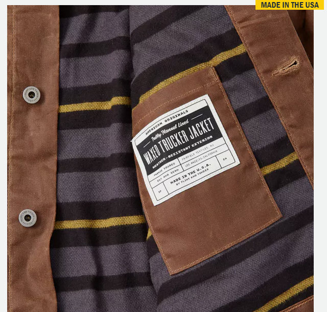 Huckberry Jacket