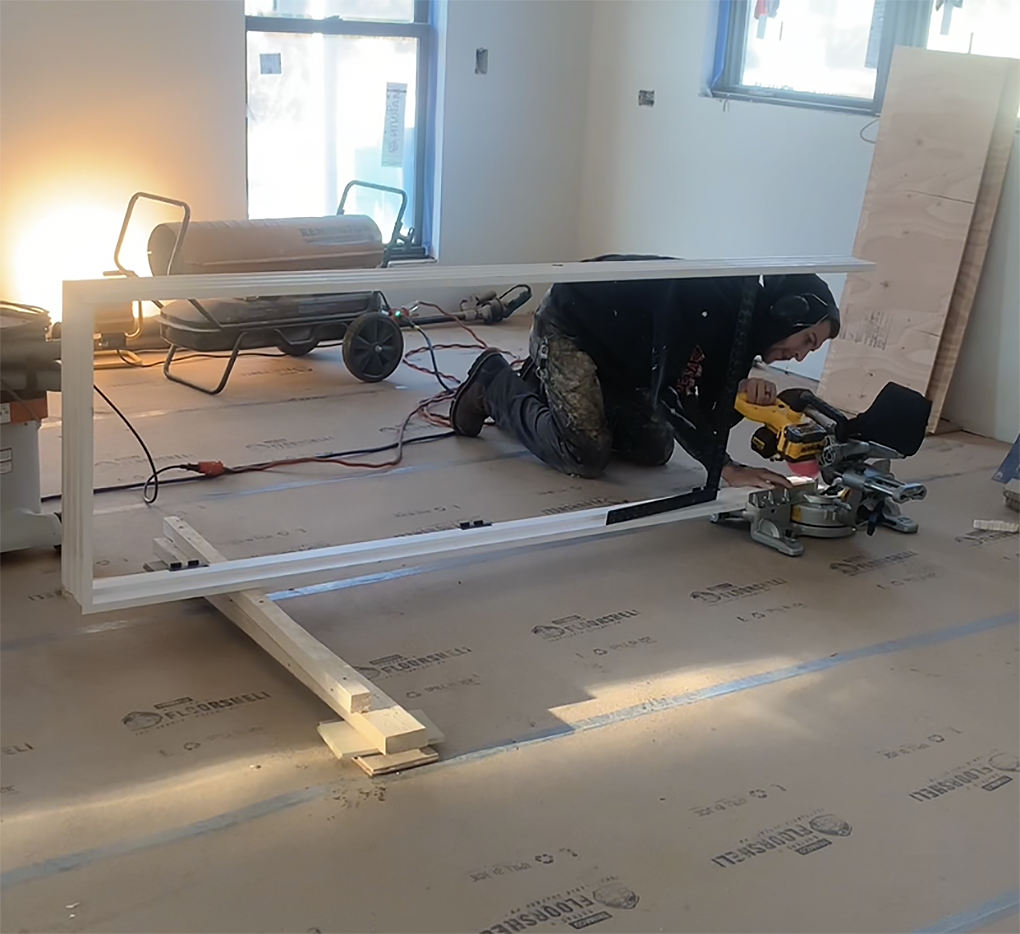 Door or Floor First?