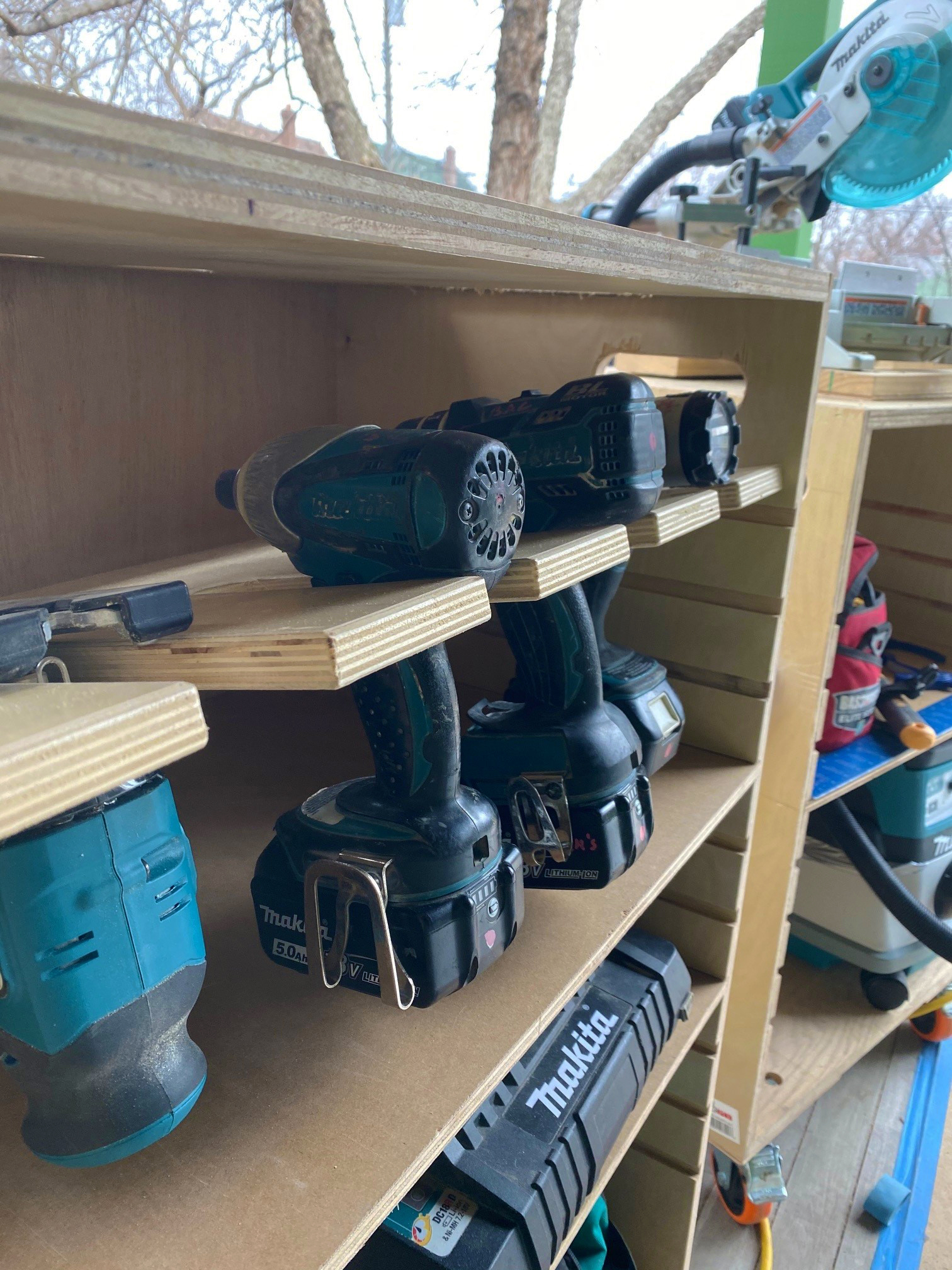 The Well-Organized Carpenter