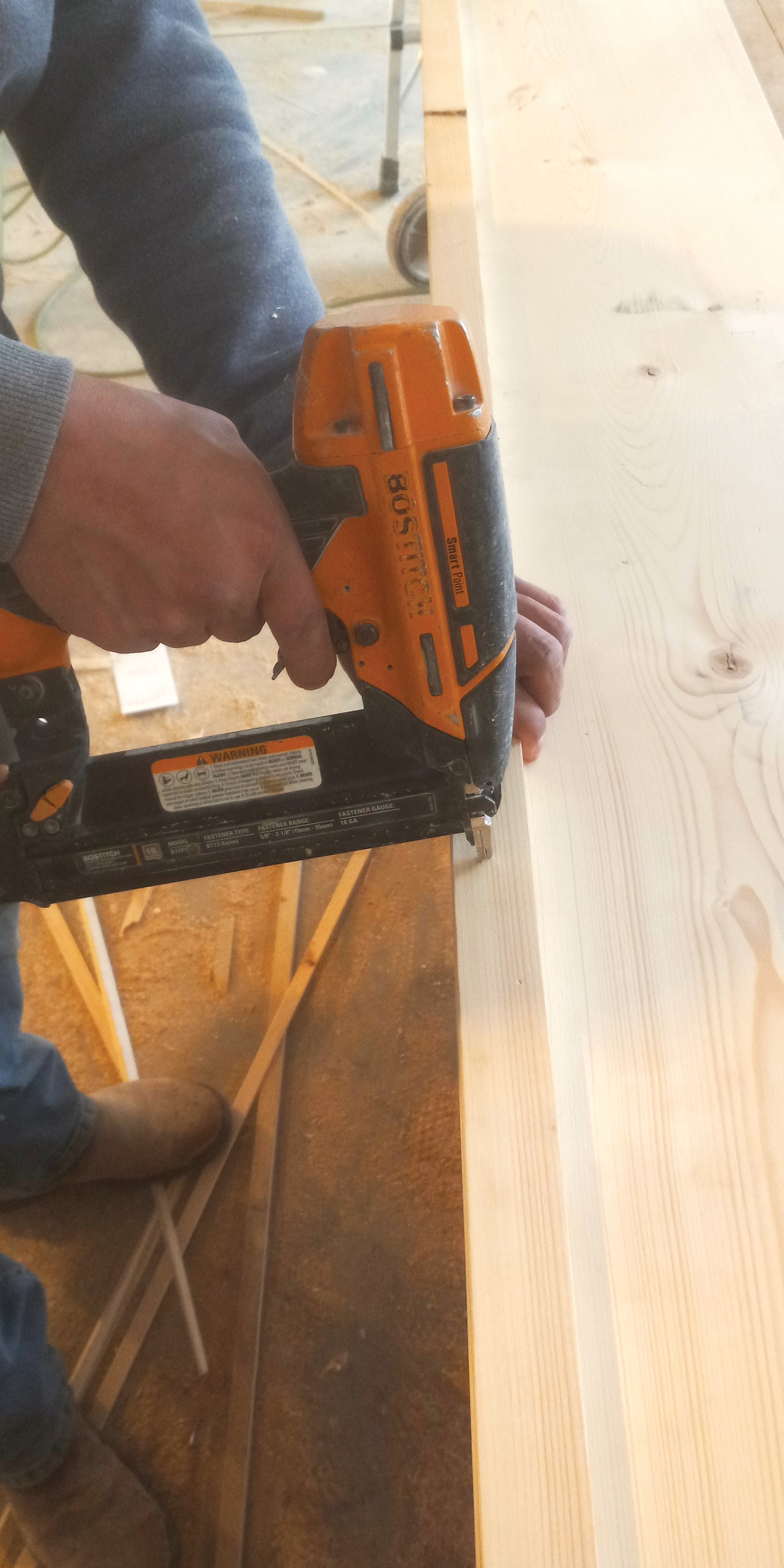 Decorative Beams for a Vaulted Ceiling