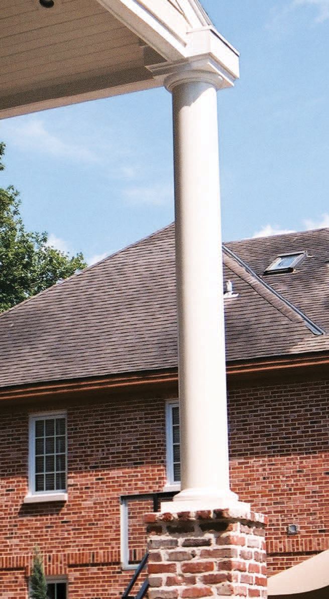 Installing a Split Column