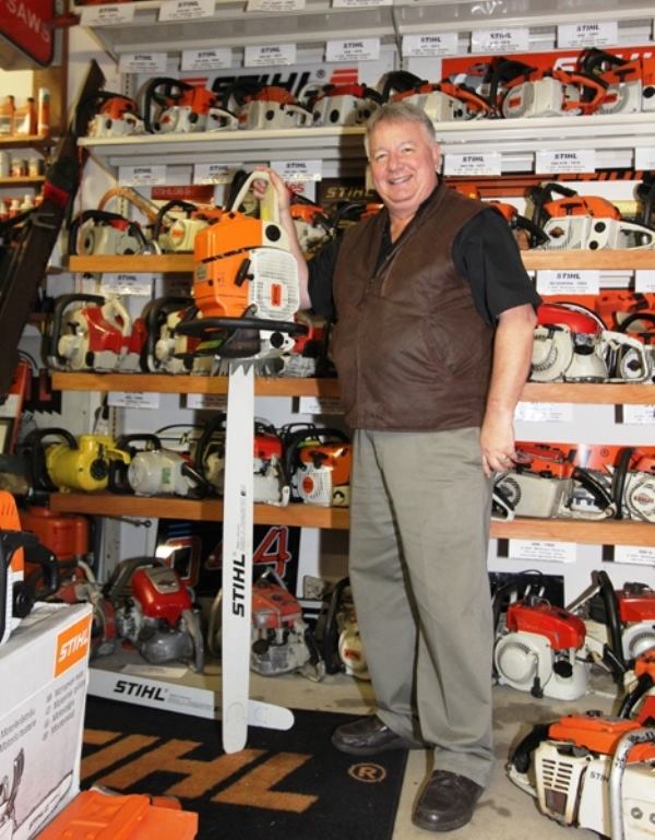 A Trip to the Chainsaw Museum