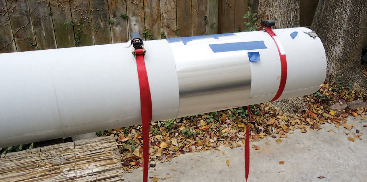 Installing a Split Column