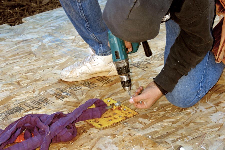 Fast Floors With Structural Insulated Panels