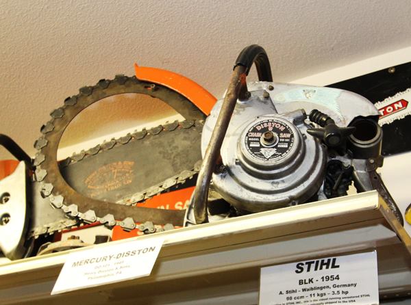 A Trip to the Chainsaw Museum