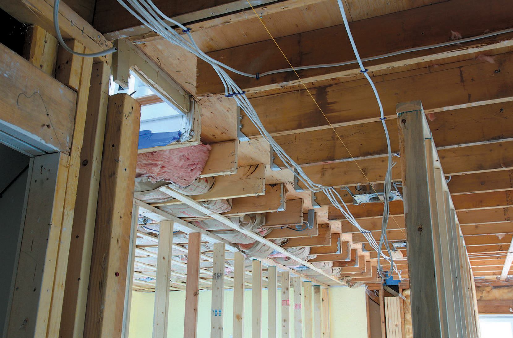 Replacing a Wood Beam With Steel