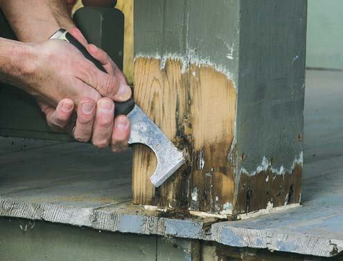 Beating Wood Rot