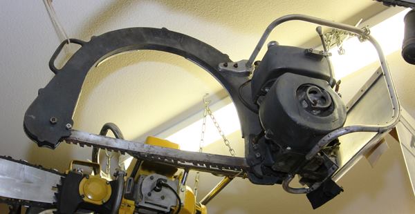 A Trip to the Chainsaw Museum