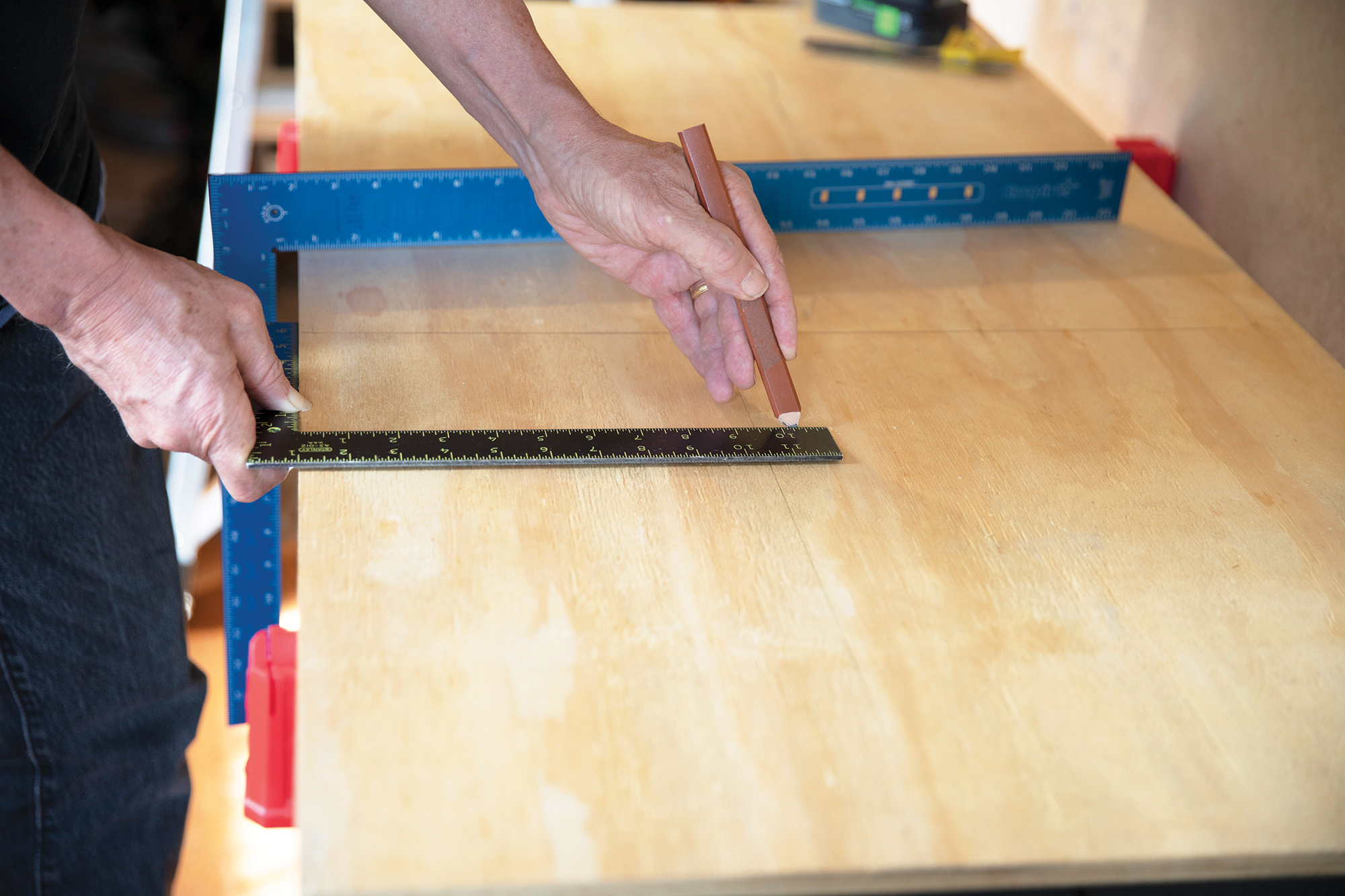 Checking the Accuracy of Squares and Levels