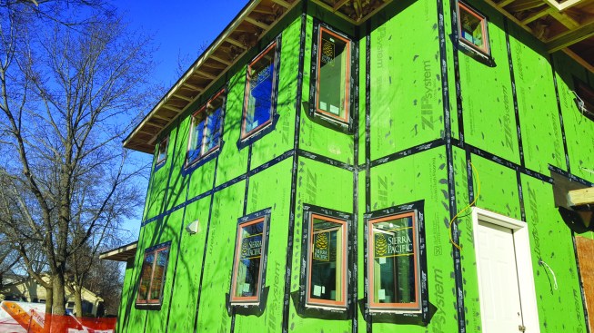 Evolution of a High-Performance Wall