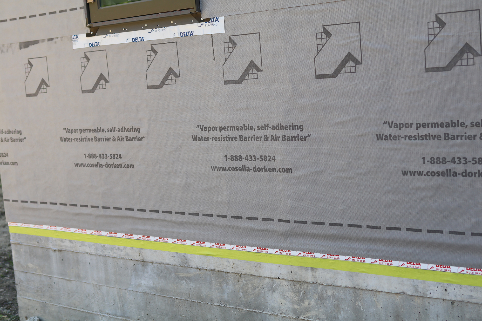 Sealing the Foundation to the Framing