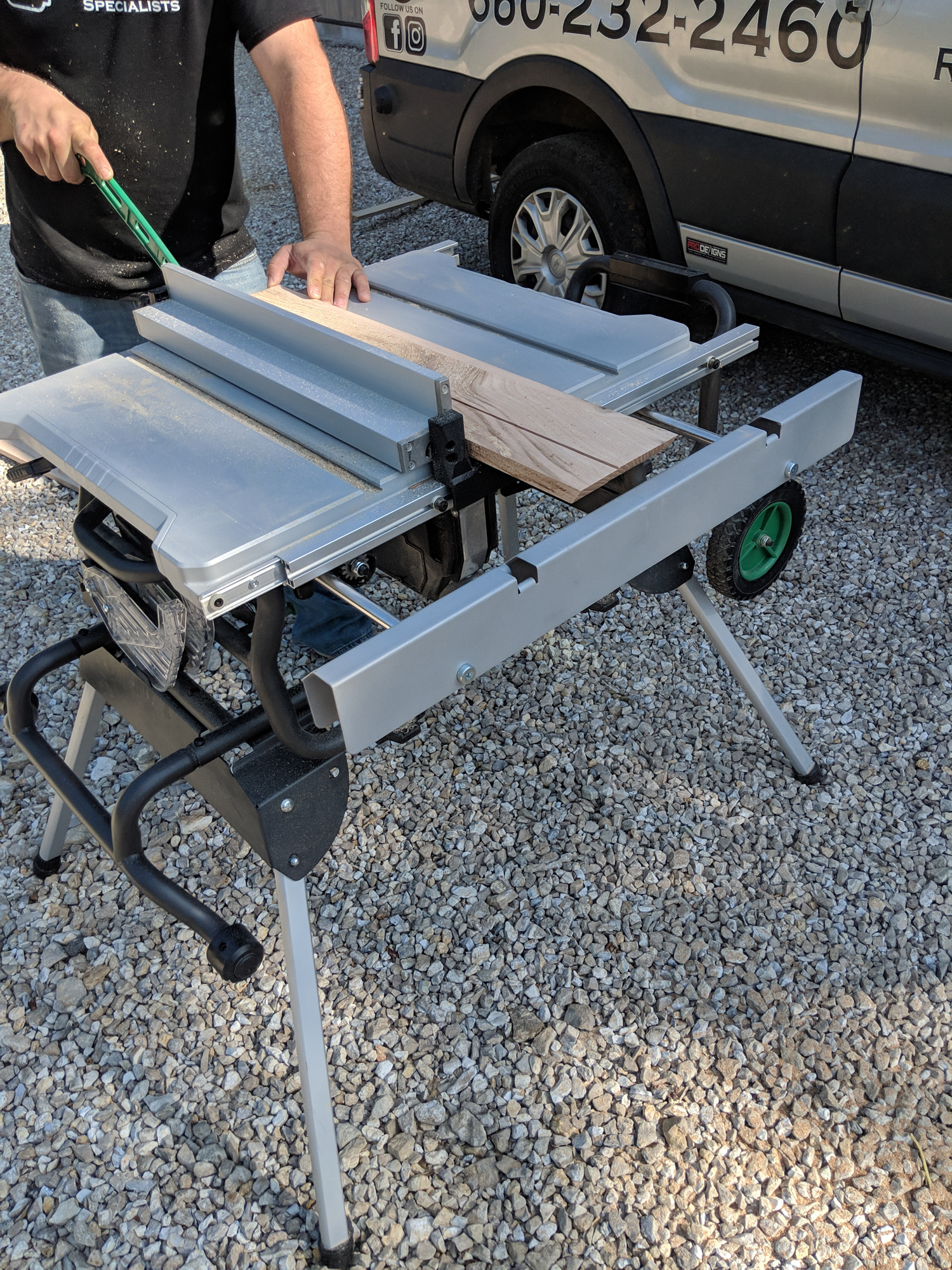 Tool Review: Metabo HPT MultiVolt Table Saw