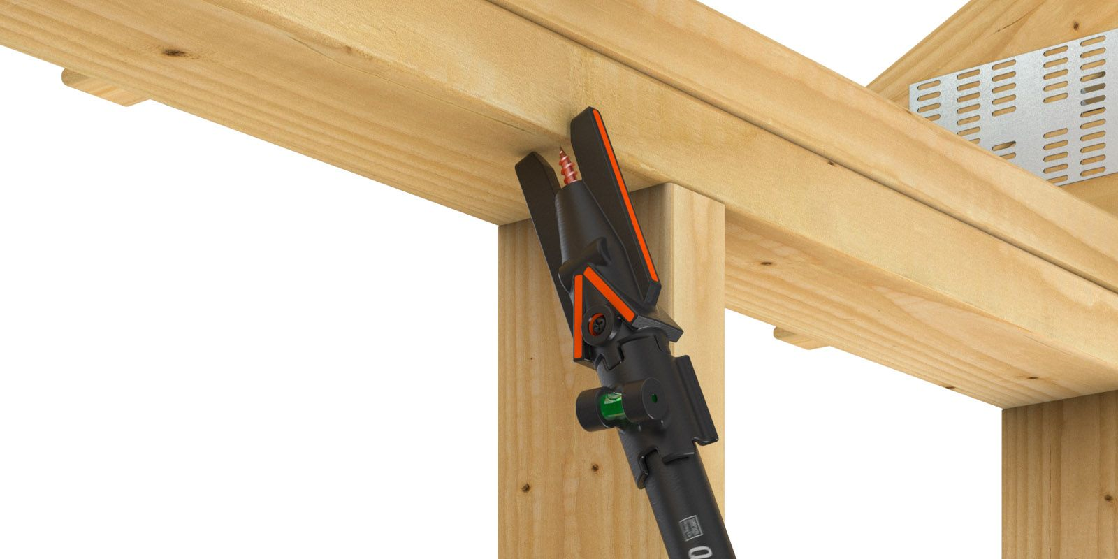 Simpson Quik Stik: Like an Autofeed Extension for Setting Rafters