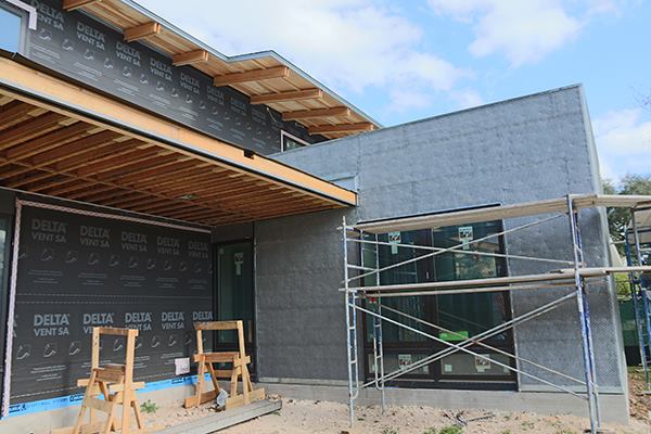 Stucco Rainscreen – Delta Dry Stucco & Stone Review
