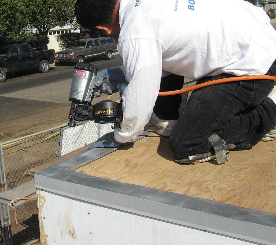 Dry Deck Over Living Space