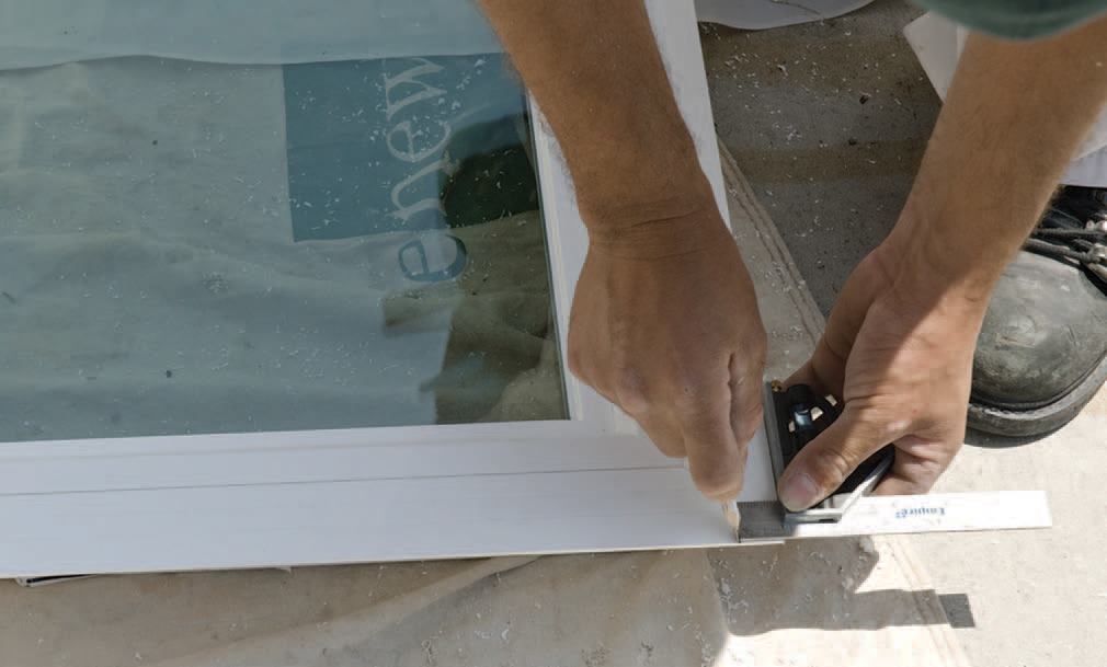 Installing Vinyl Replacement Windows