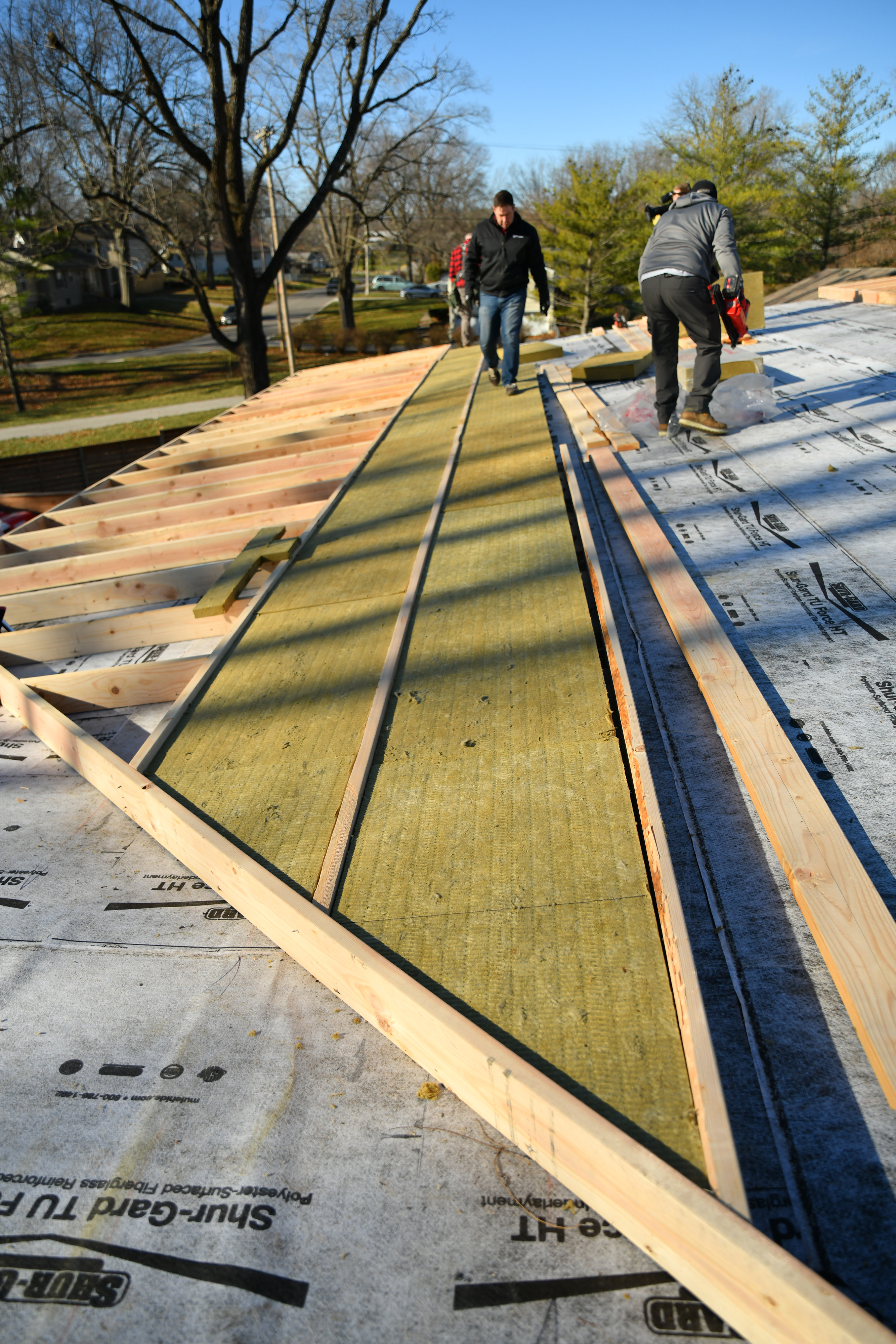 Why and How to Build an Insulated Overroof