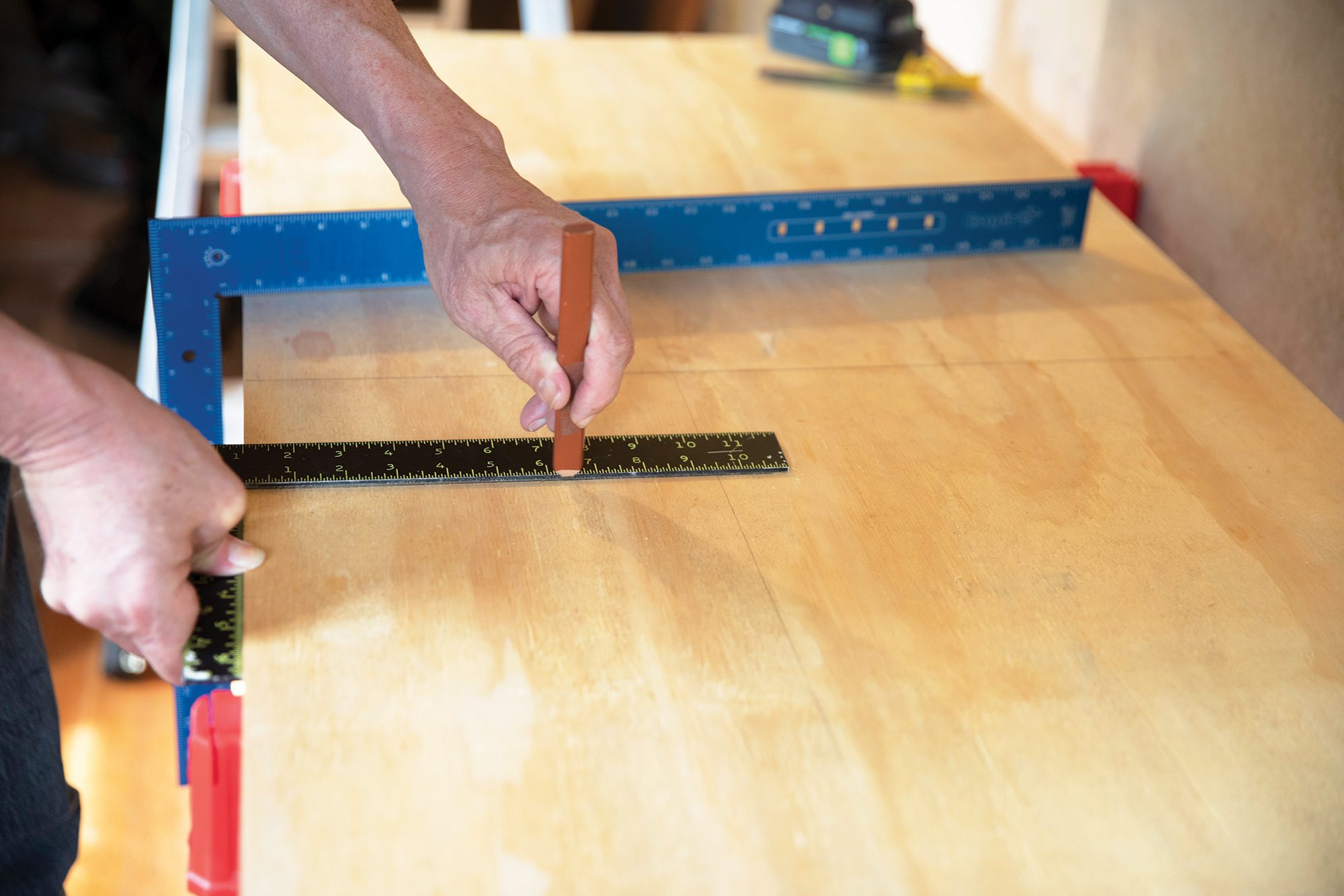 Checking the Accuracy of Squares and Levels