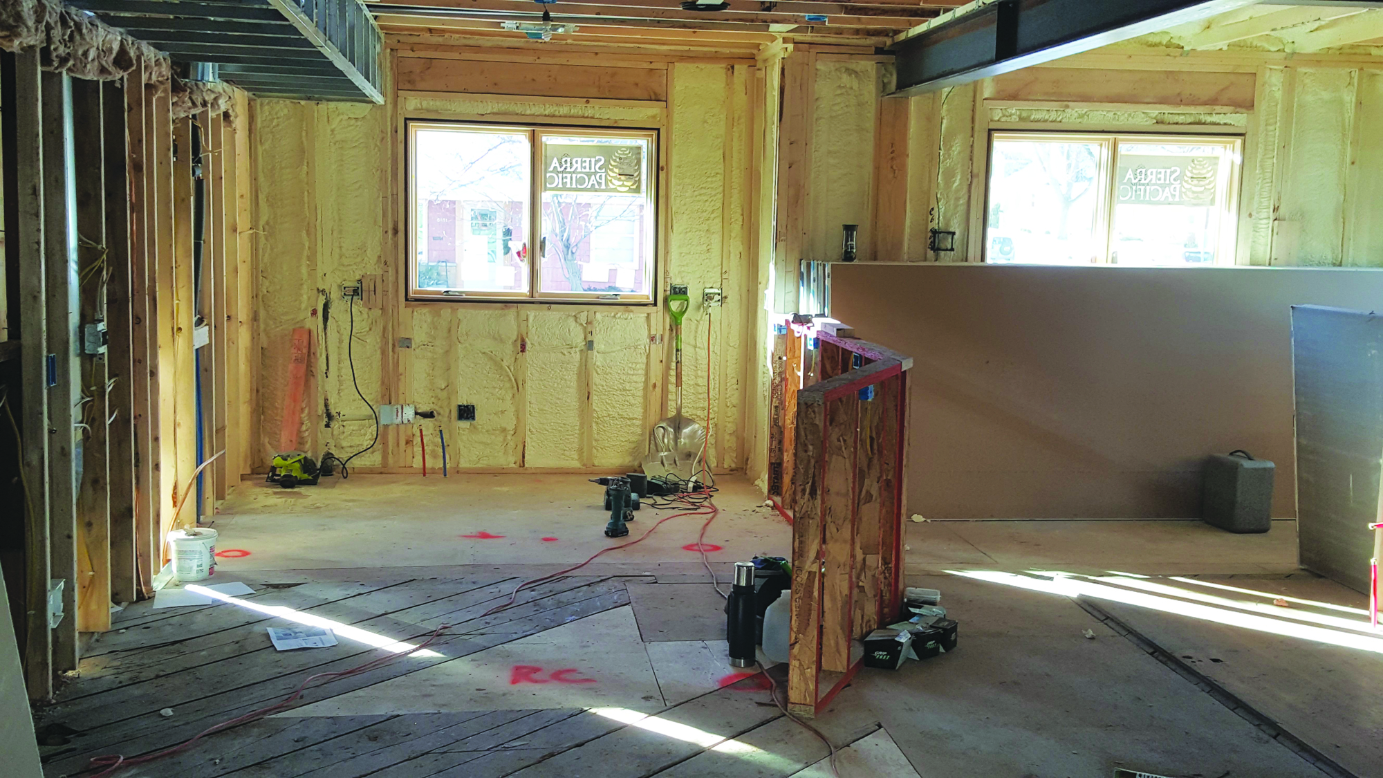Evolution of a High-Performance Wall