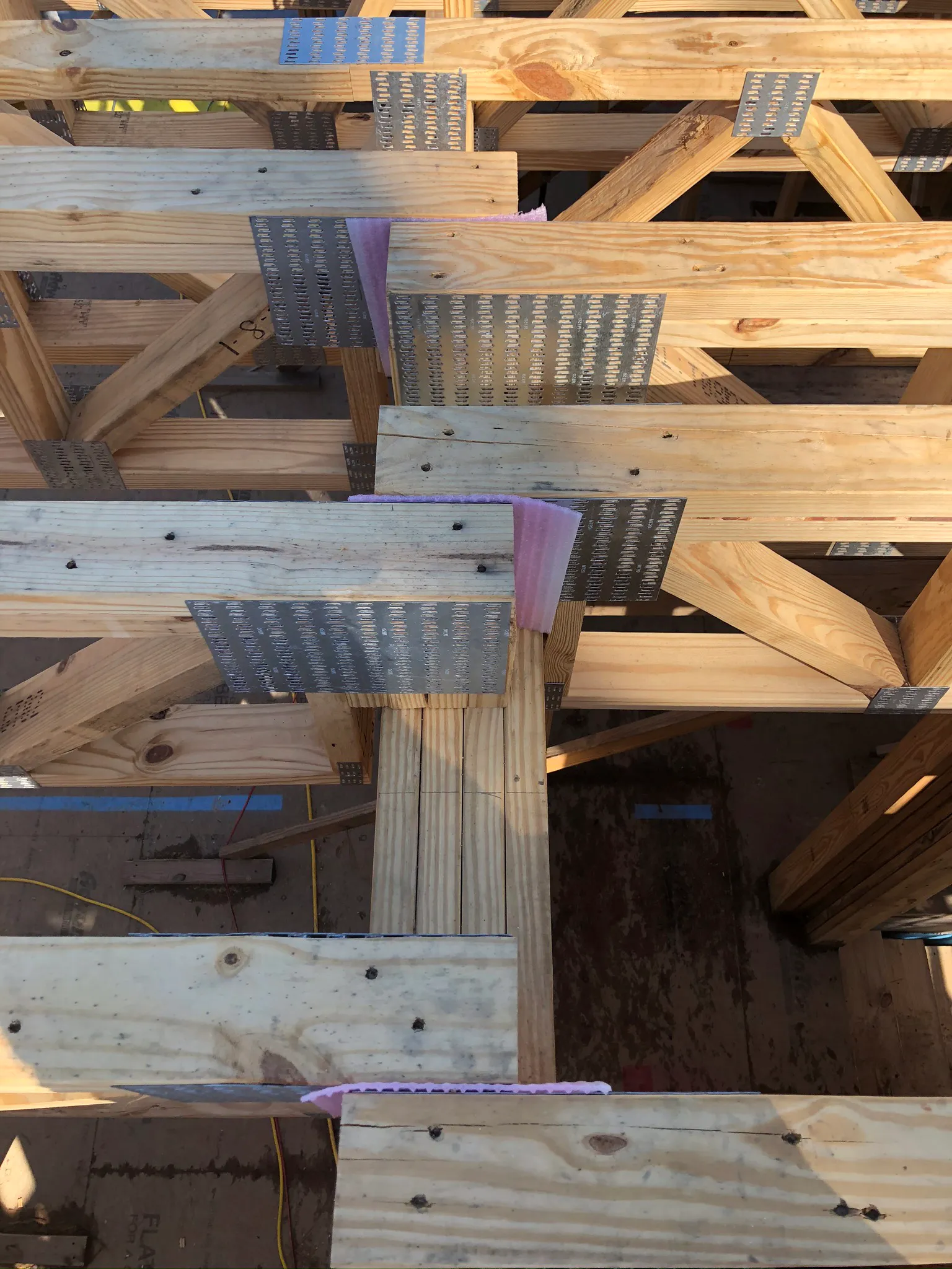 Framing Floors With Open-Web Trusses