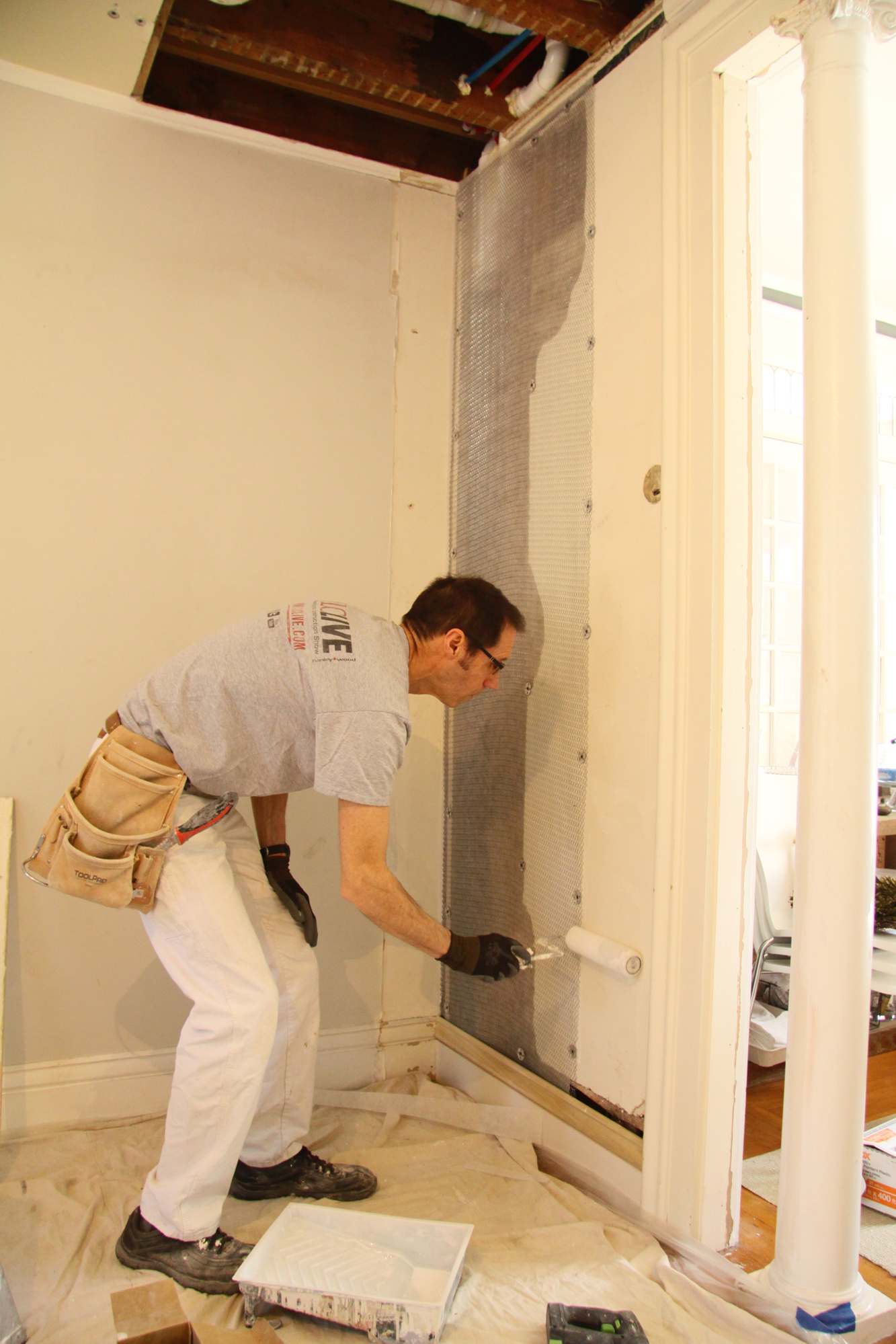 Repairing Plaster Interiors