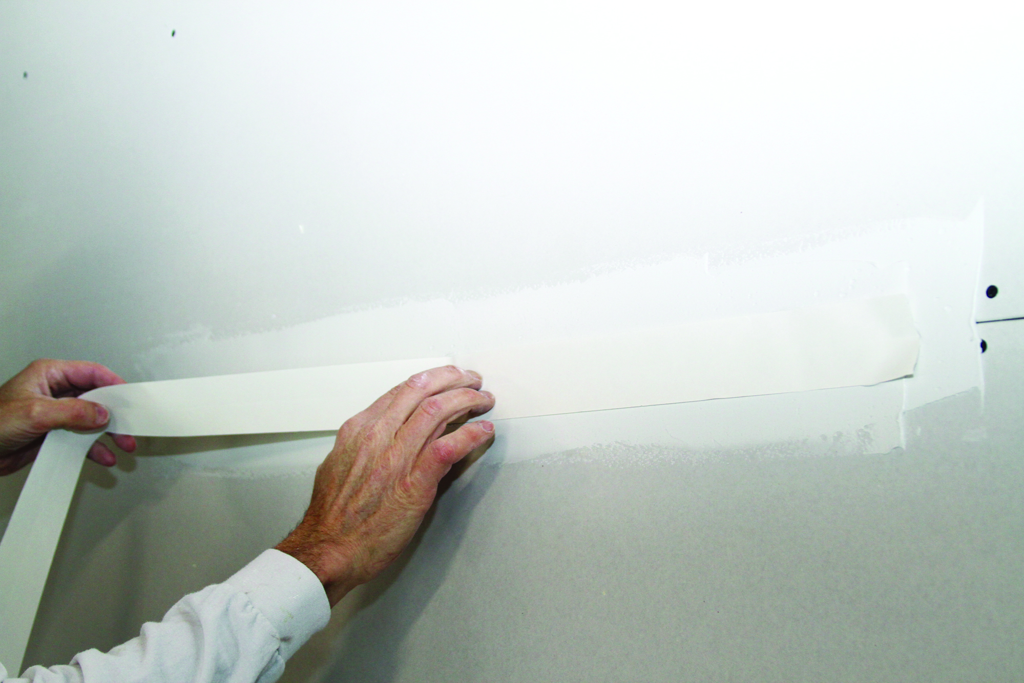 Taping Drywall Seams