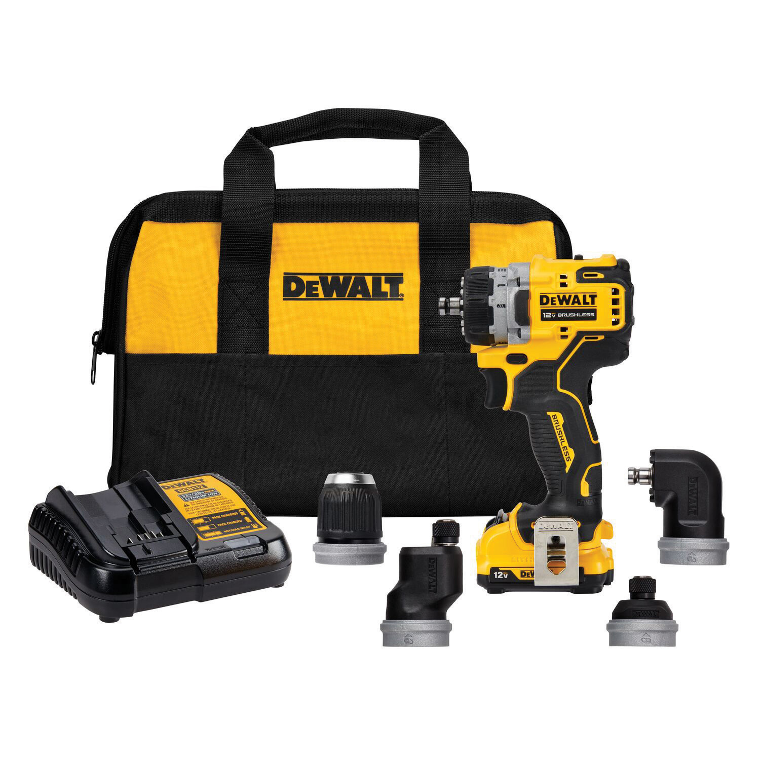 DeWalt 5-in-1 Drill/Driver Kit
