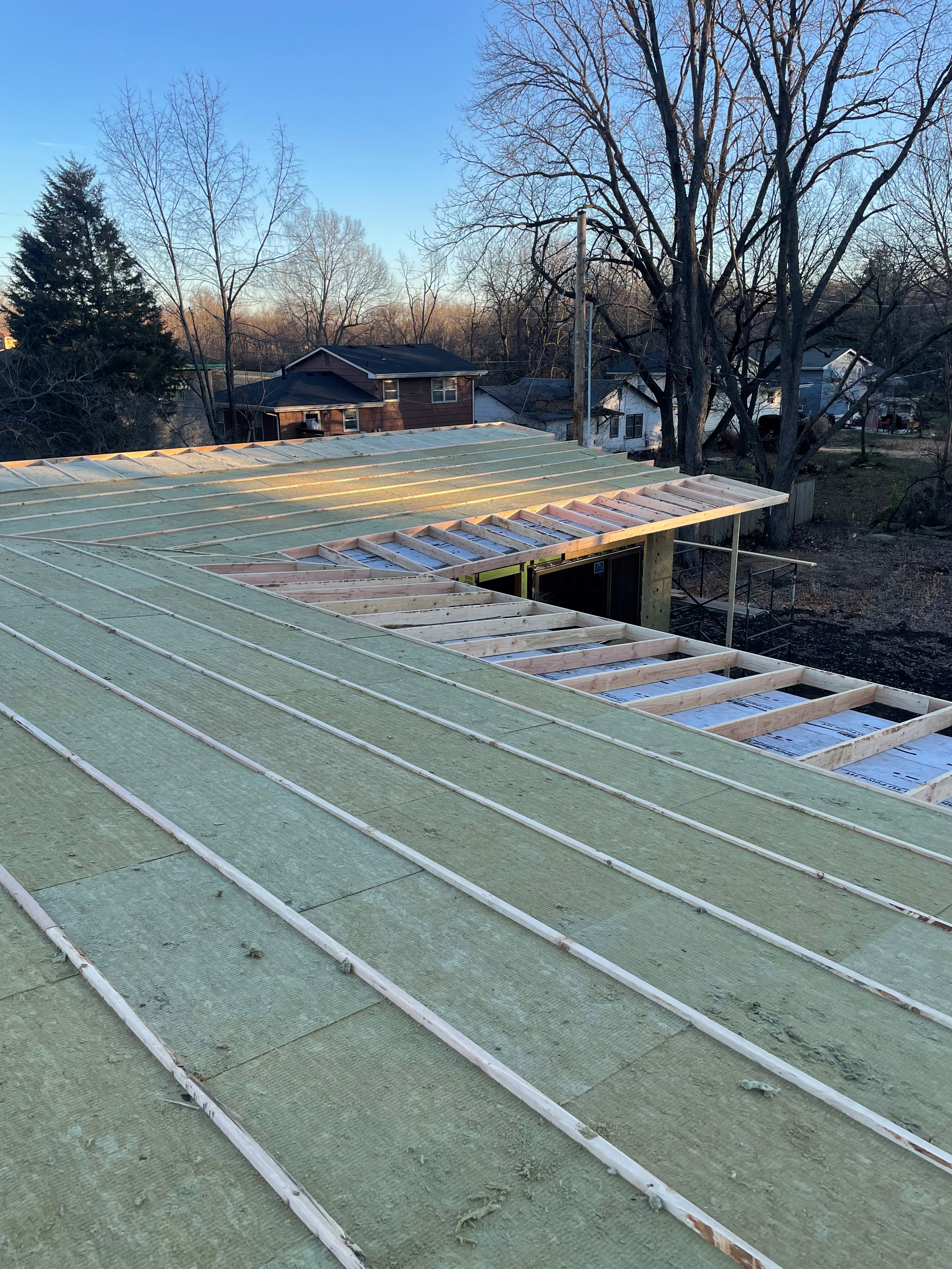 Why and How to Build an Insulated Overroof