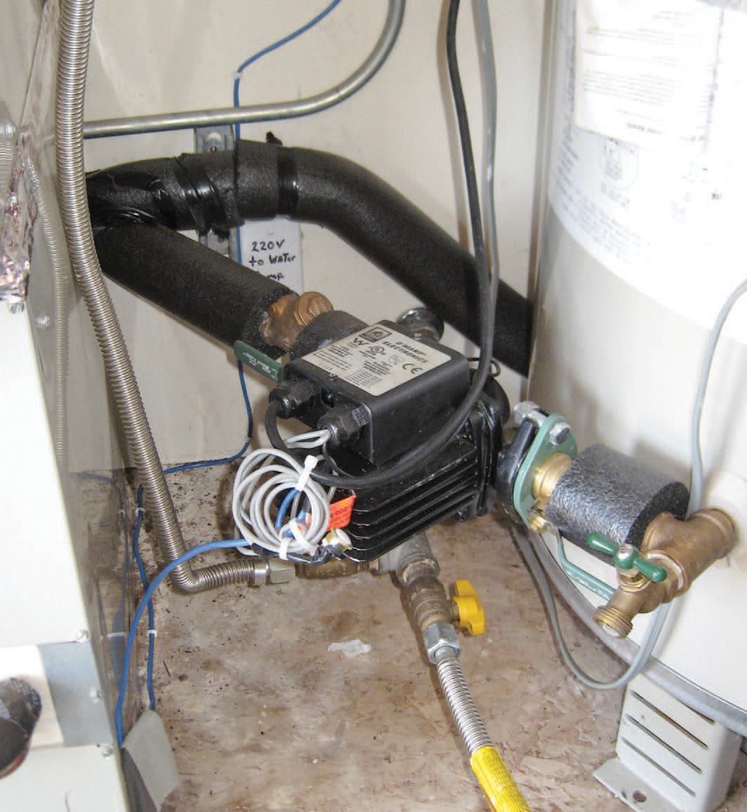 Hot-Water Circulation Systems