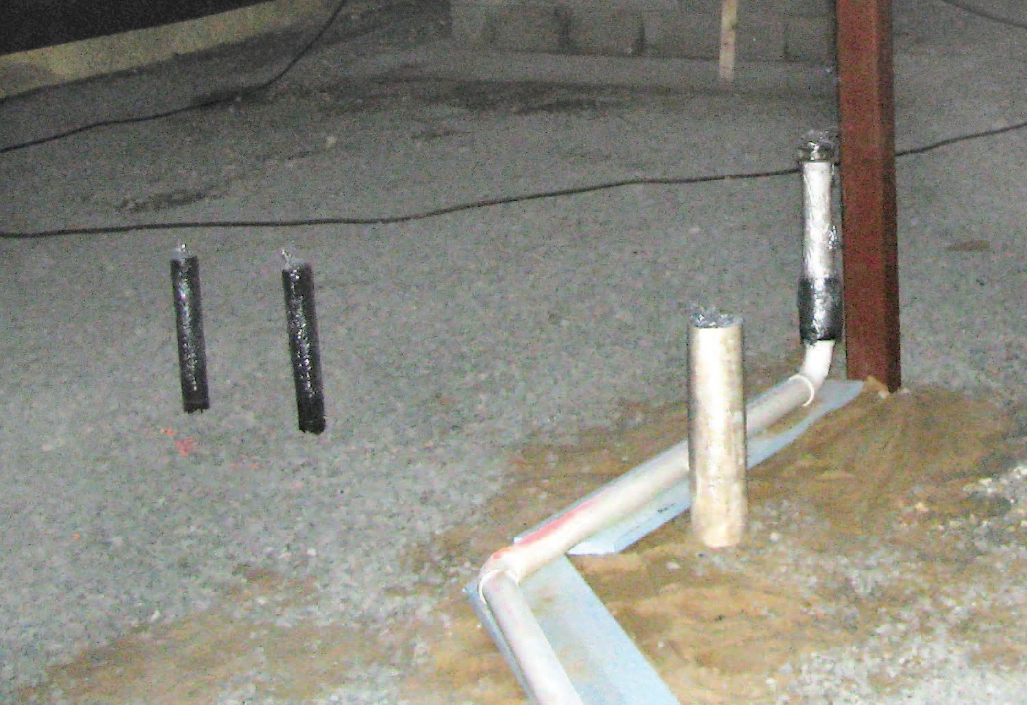 Insulating a Slab With Spray Foam