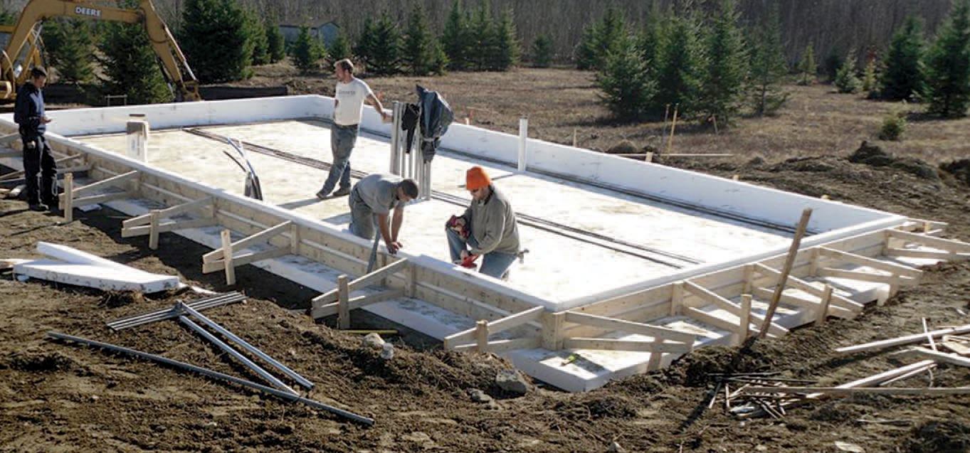 Super-Insulated Slab Foundations
