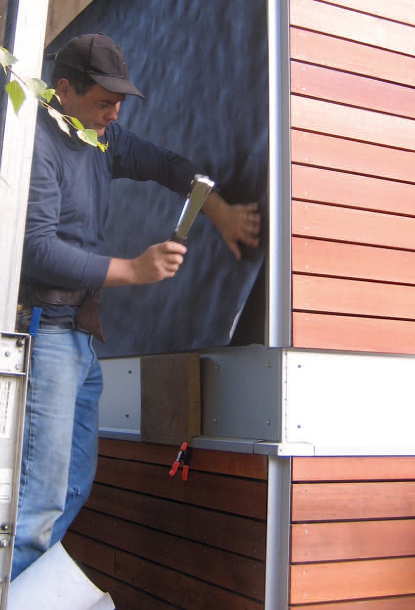 Open-Joint Siding