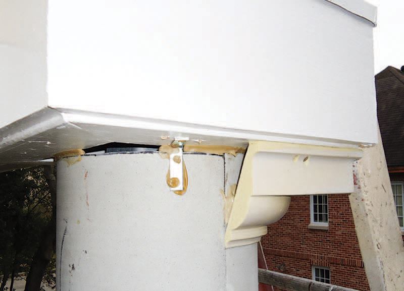 Installing a Split Column