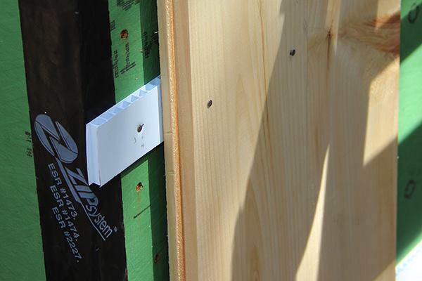 Easy, Low-Cost, Drainable Strapping for Rainscreen Siding