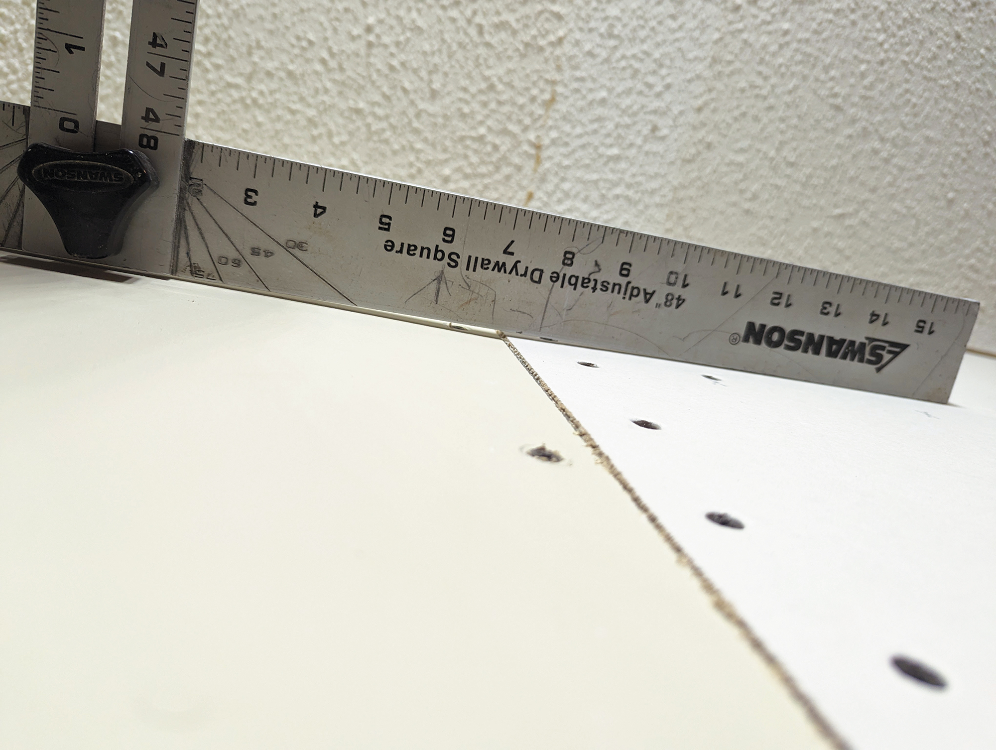 Making Backer Boards for Drywall Butt Joints