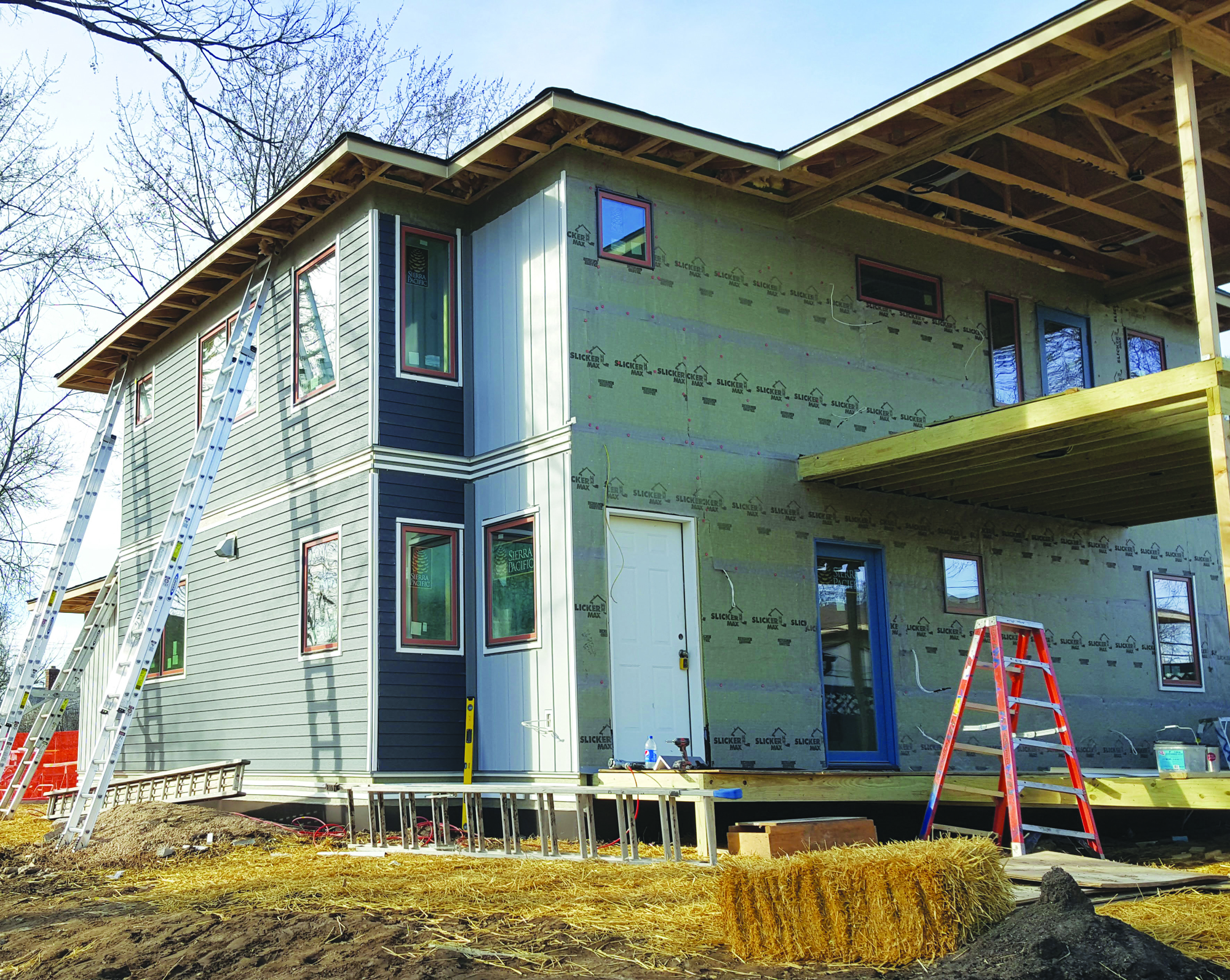 Evolution of a High-Performance Wall
