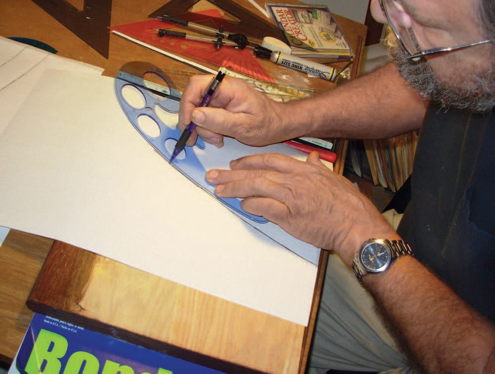 Basic Pattern-Routing for Perfect Tread Returns