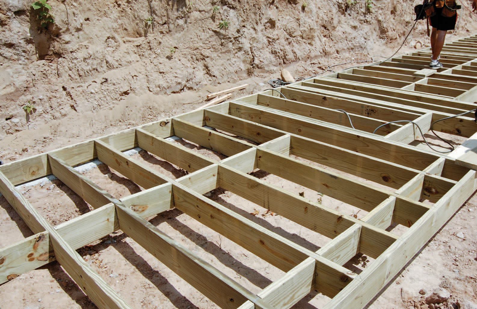 Permanent Wood Foundations