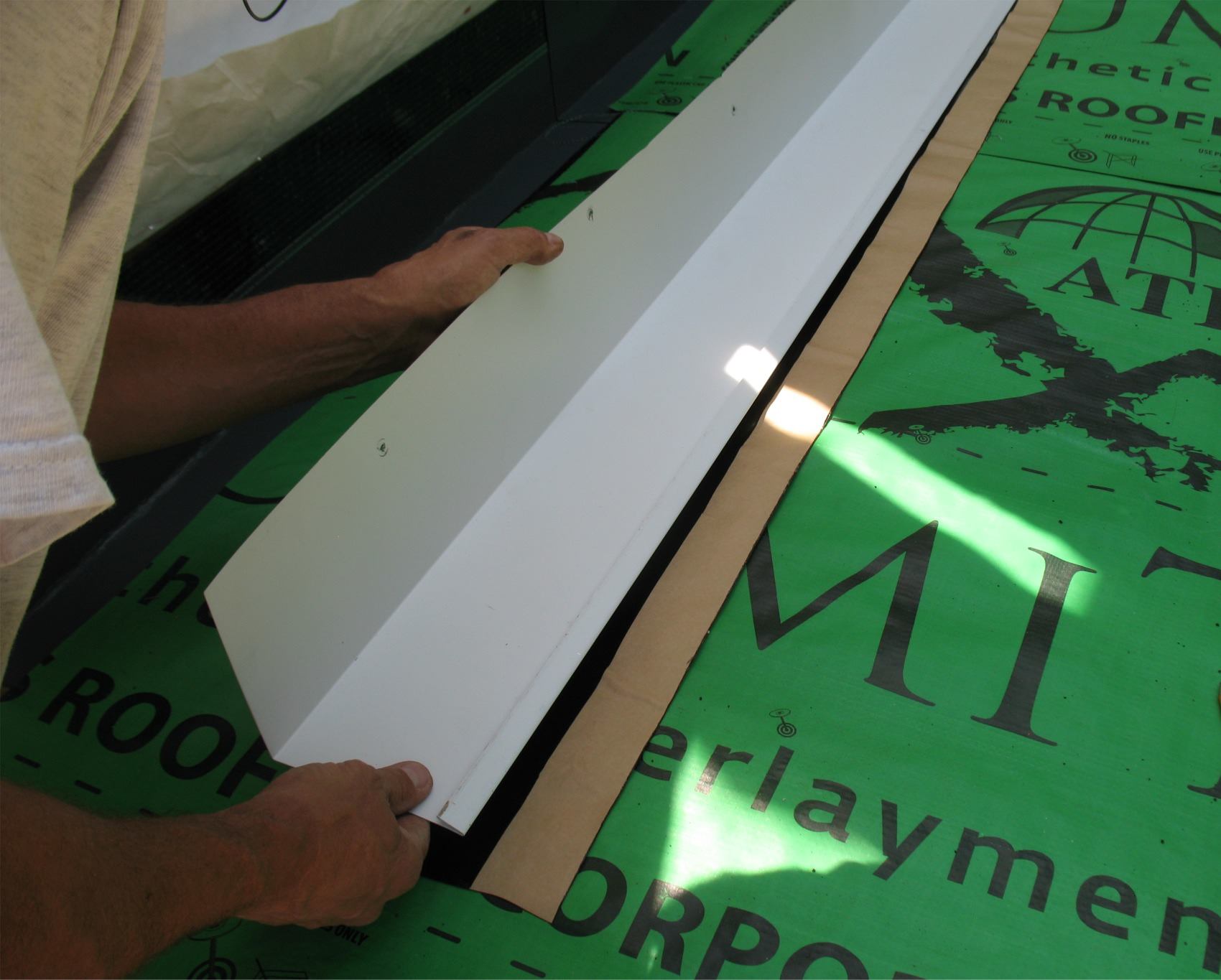 Step Flashing vs. Continuous Flashing