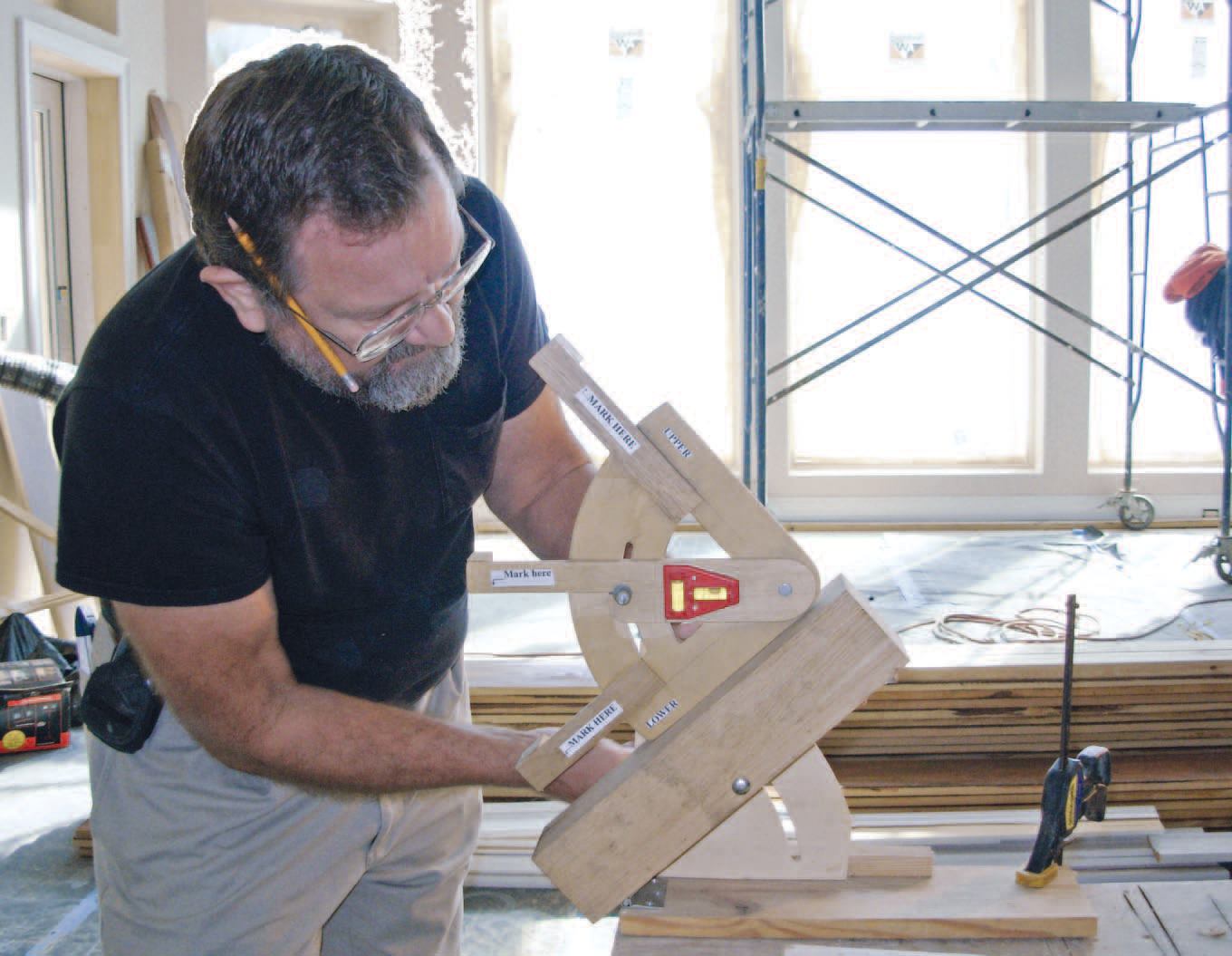 Stair-Builder's Tool Kit