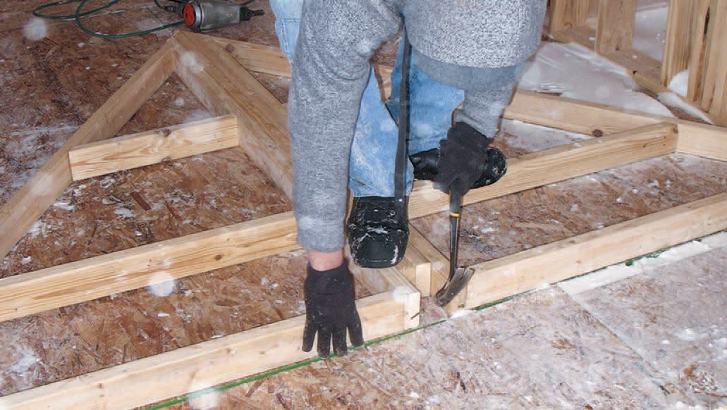 A Practical Prefab Dormer