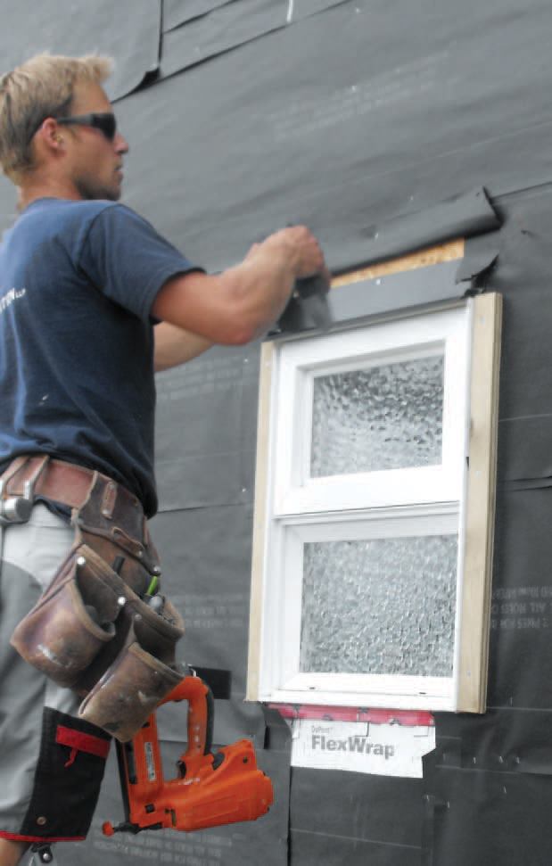 Weathertight Windows