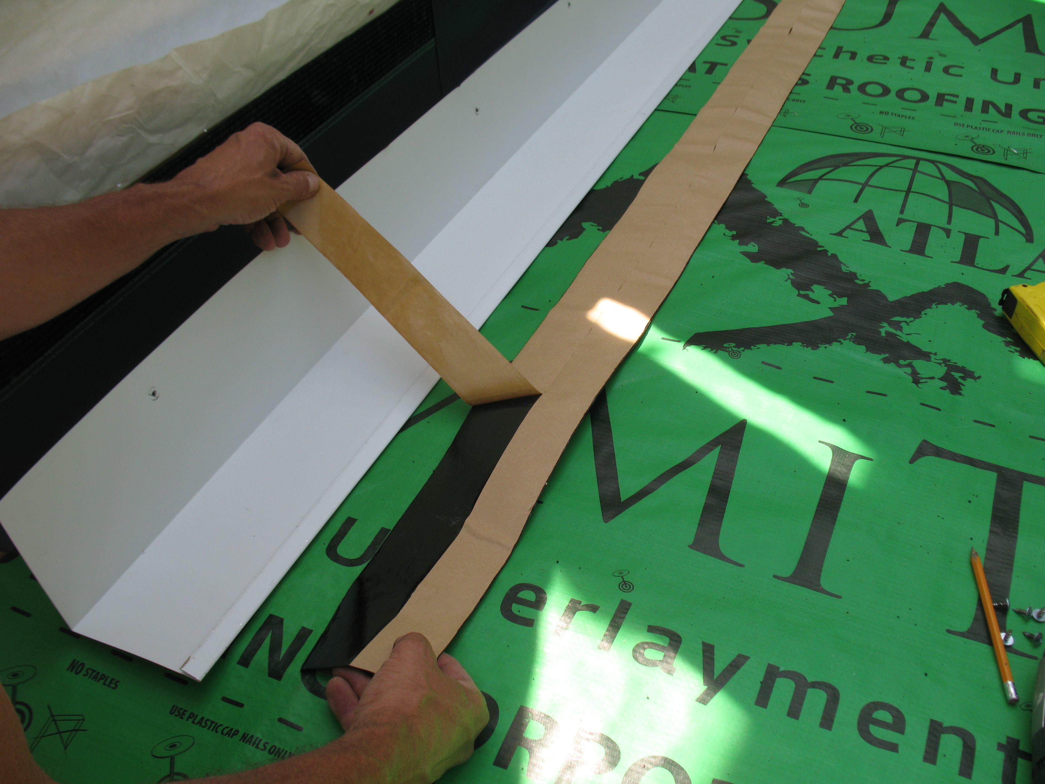 Step Flashing vs. Continuous Flashing