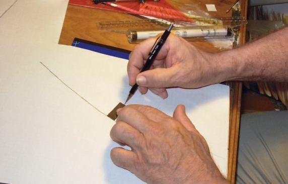 Basic Pattern-Routing for Perfect Tread Returns