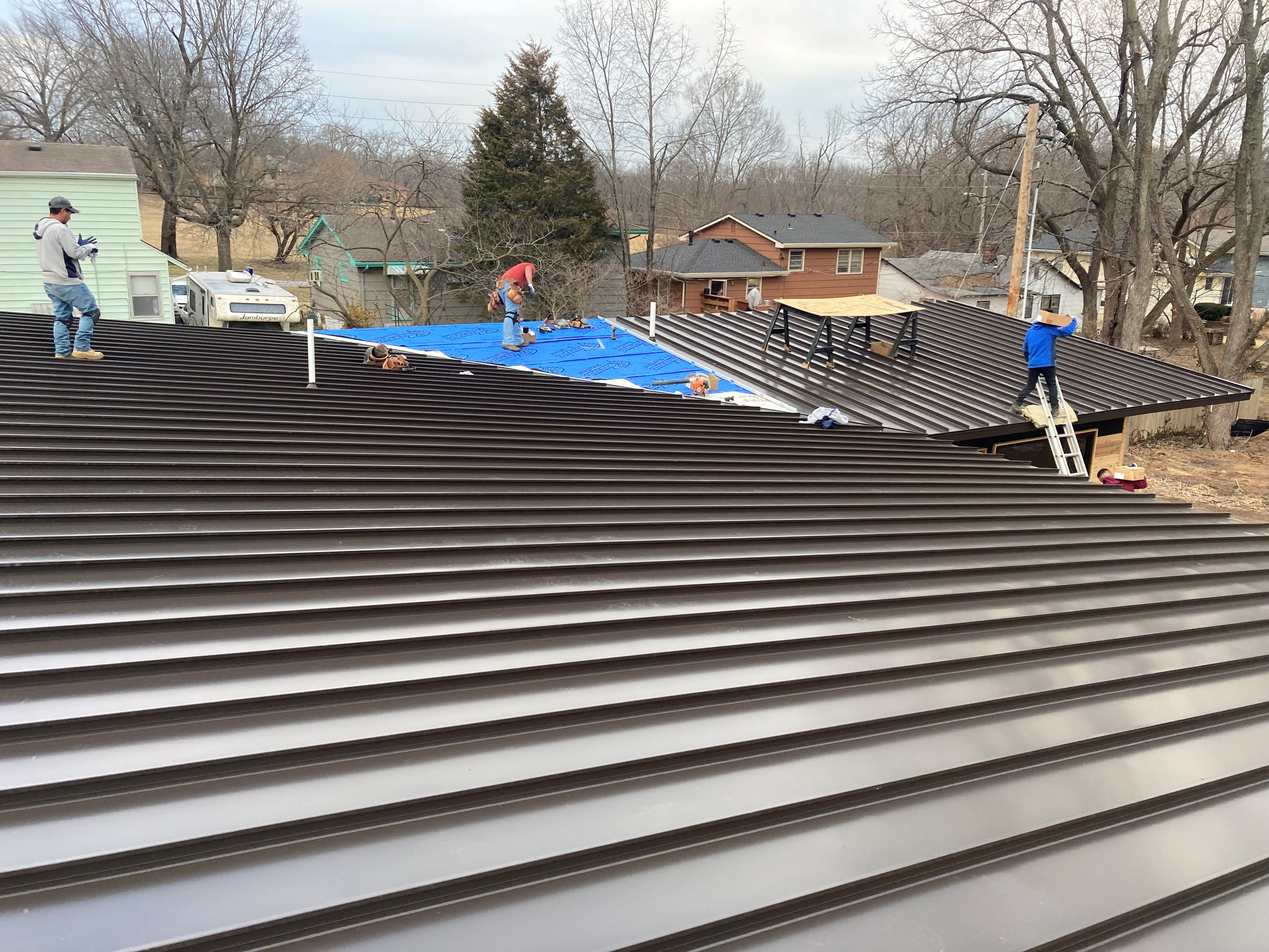 Why and How to Build an Insulated Overroof